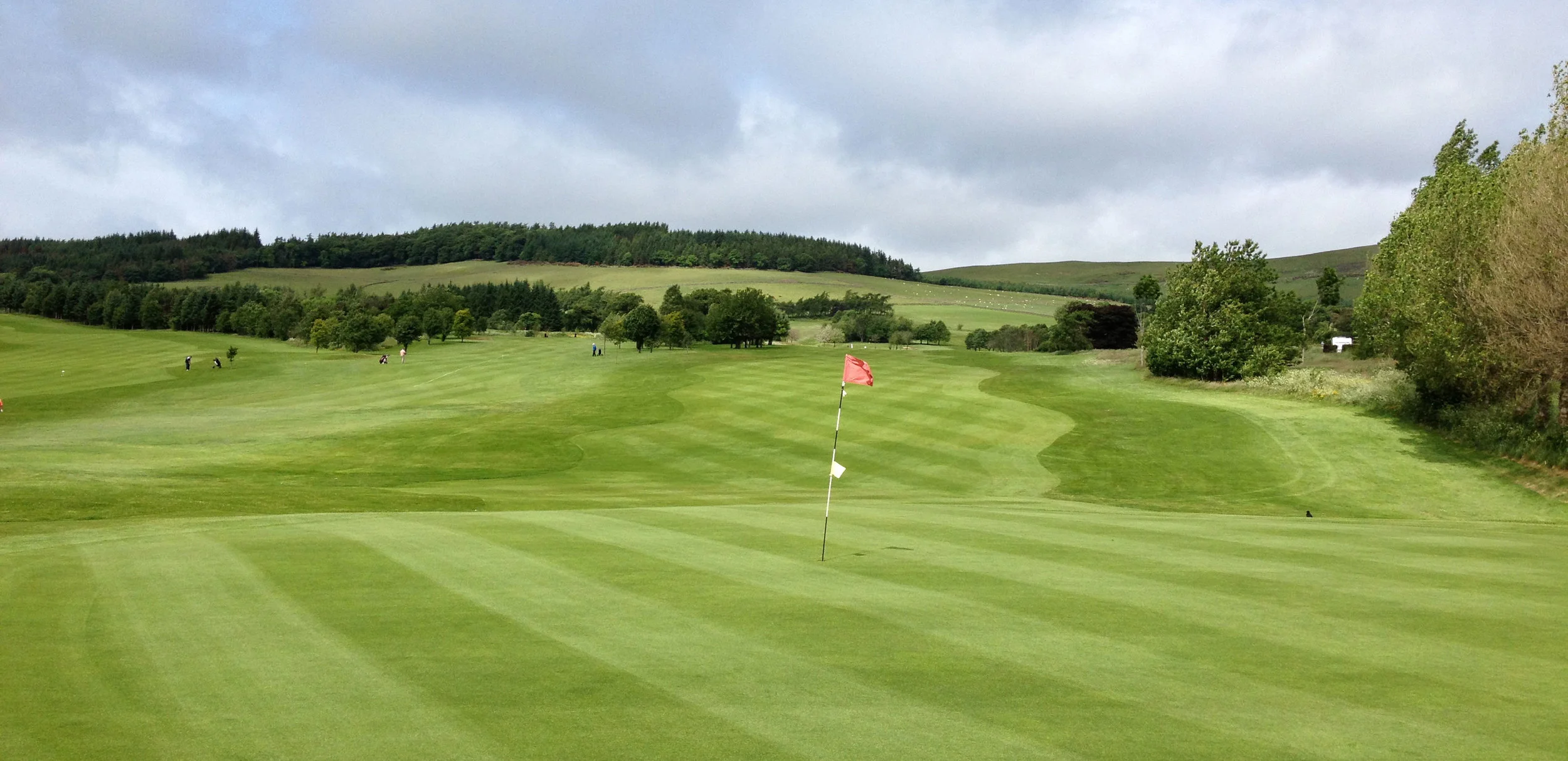 Hole 18 — PEEBLES GOLF CLUB
