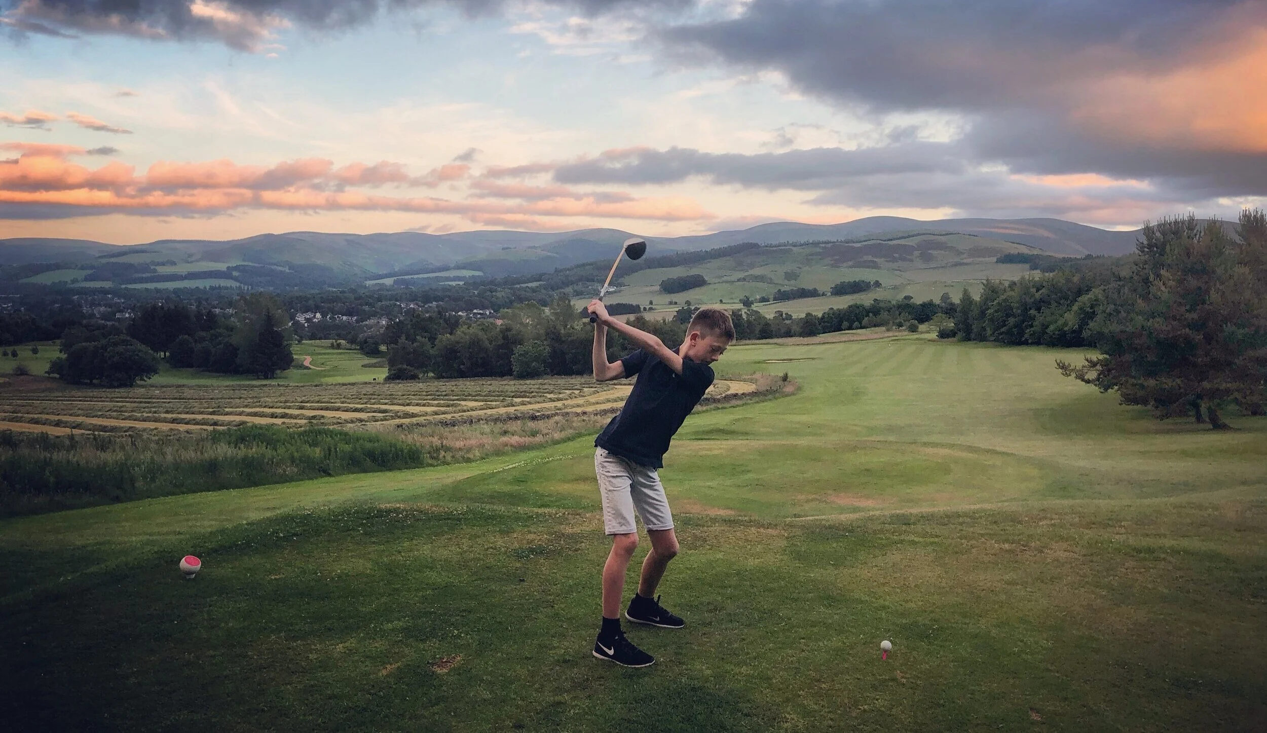 Hole 6 — PEEBLES GOLF CLUB