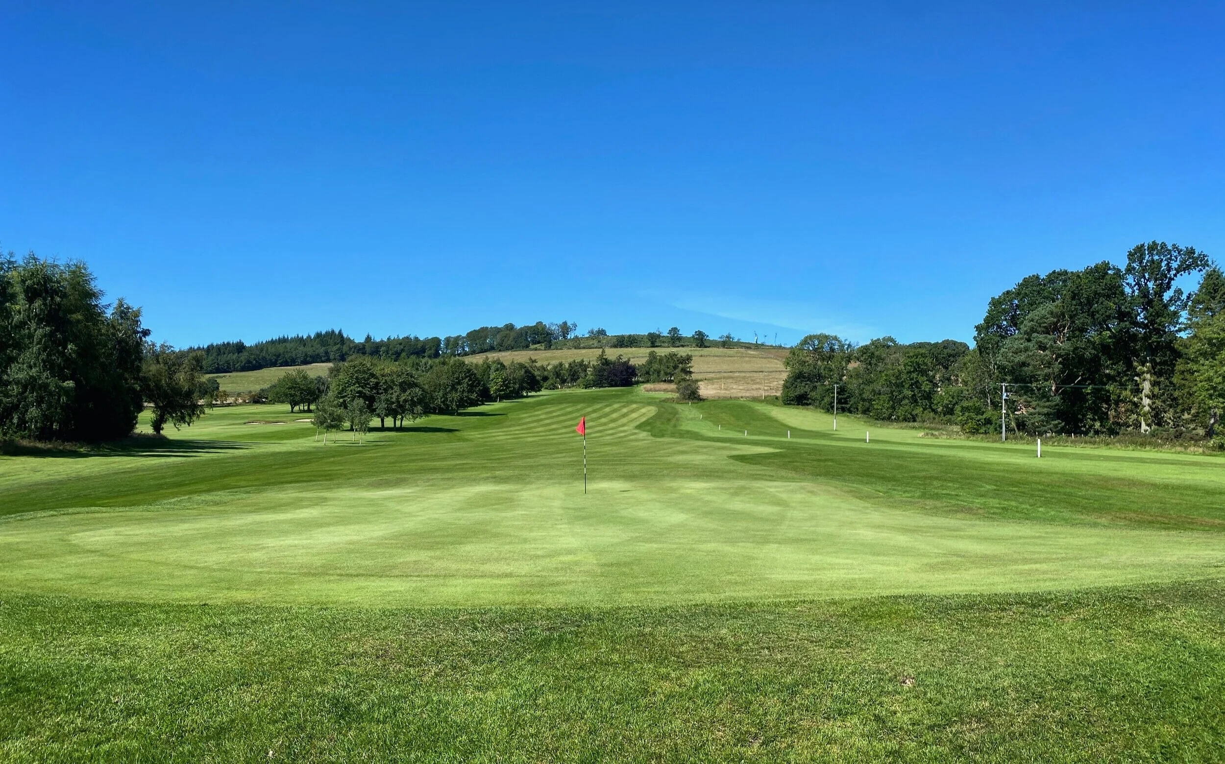 Hole 15 — PEEBLES GOLF CLUB