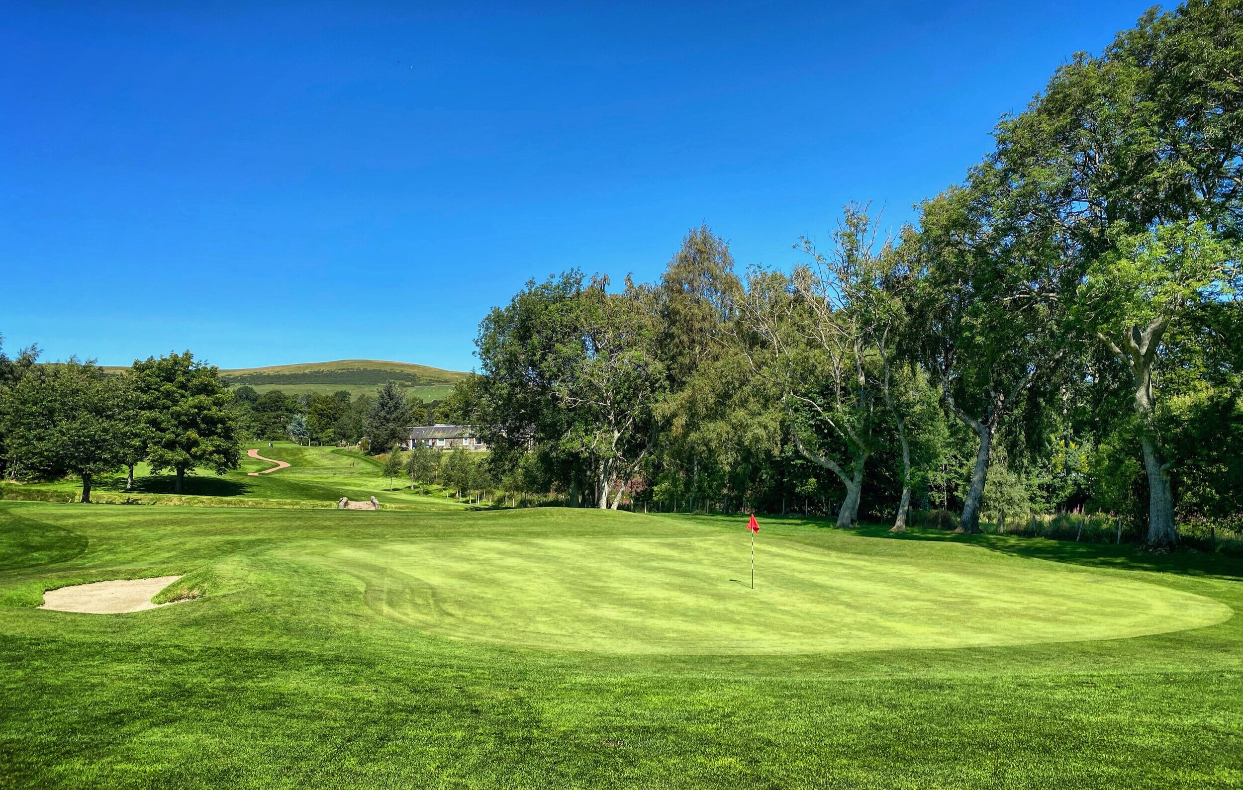 Hole 16 — PEEBLES GOLF CLUB
