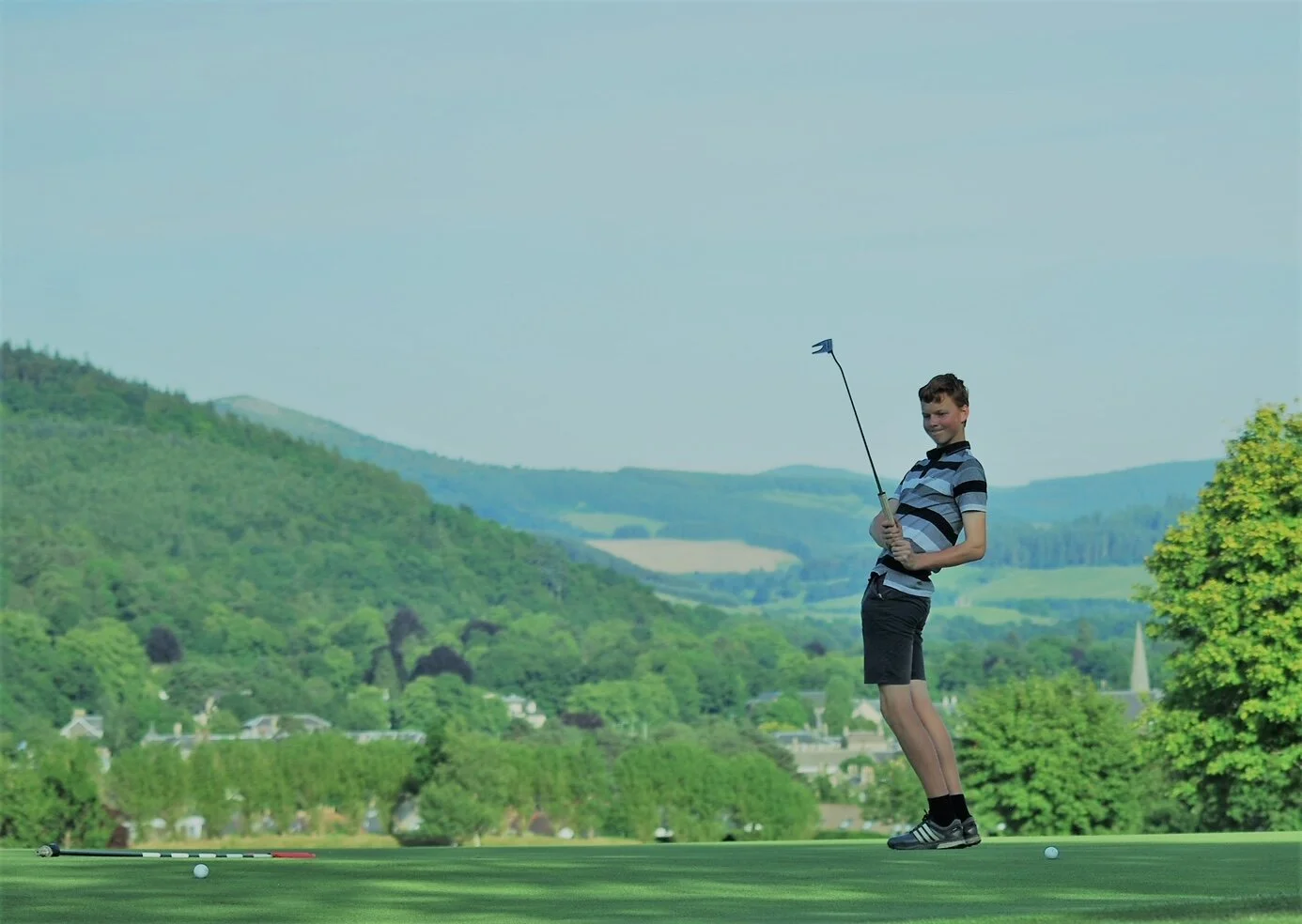 Championship Week: Finals Line-Up and Results — PEEBLES GOLF CLUB