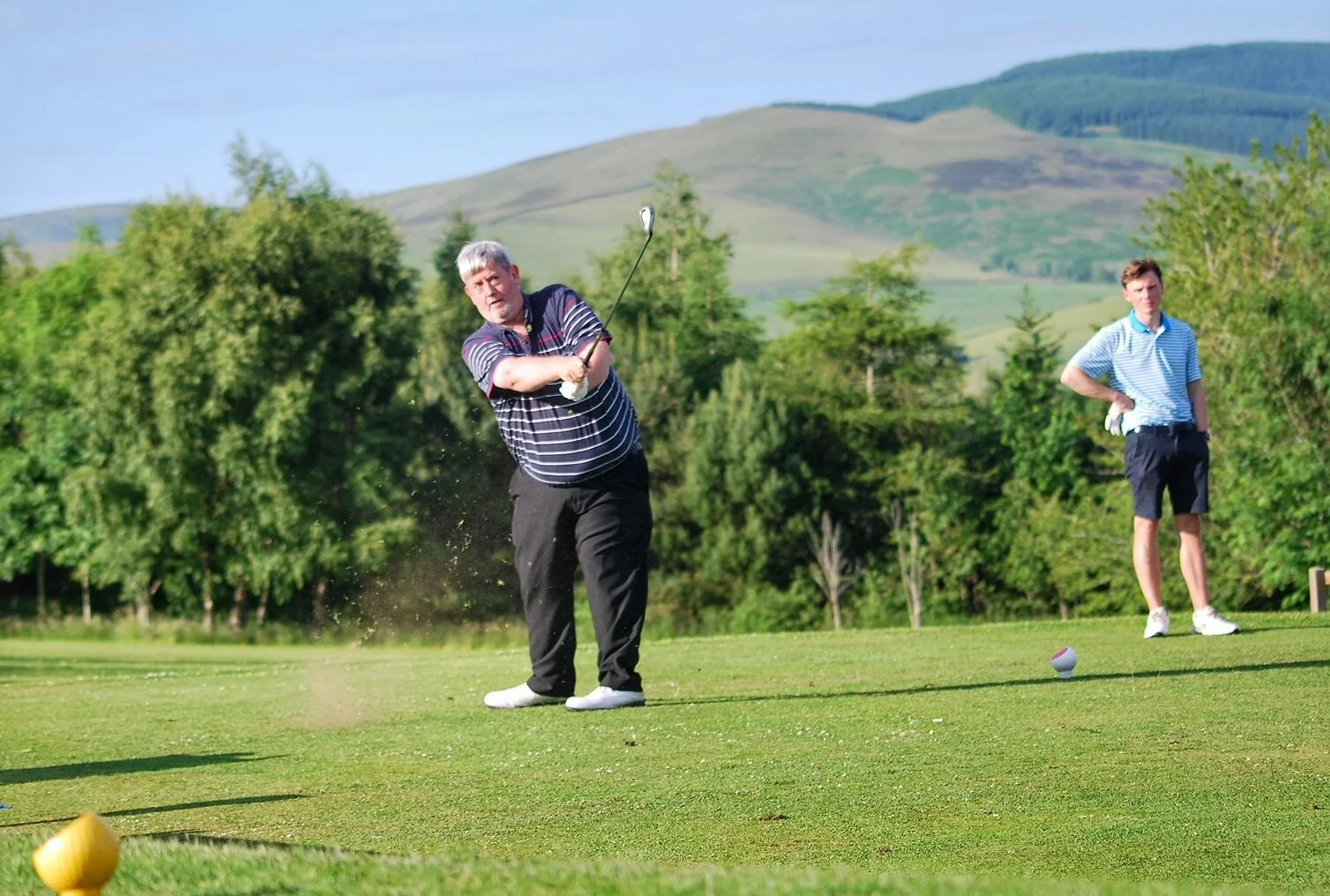 Championship Week: Finals Line-Up and Results — PEEBLES GOLF CLUB