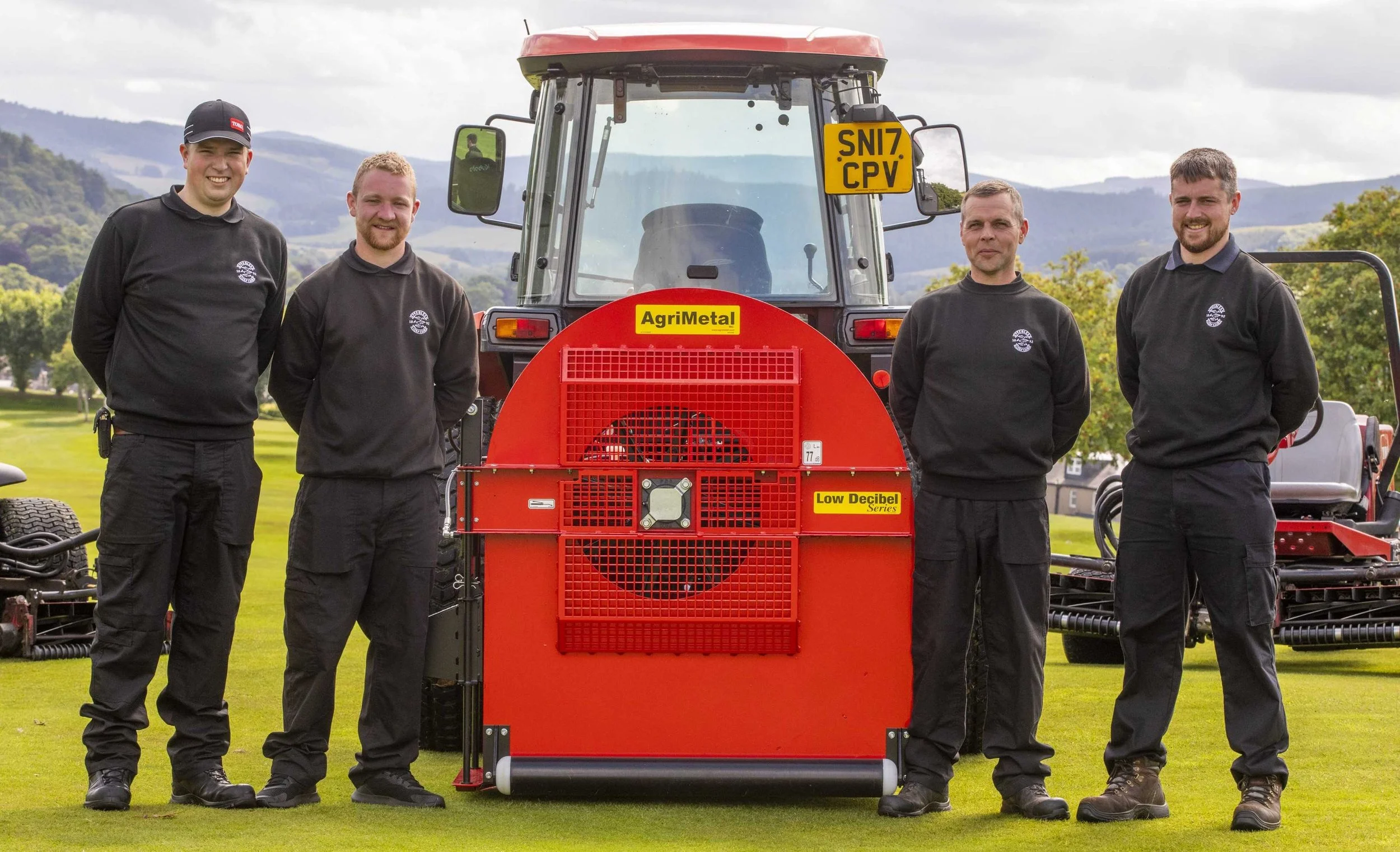 Our Team — PEEBLES GOLF CLUB