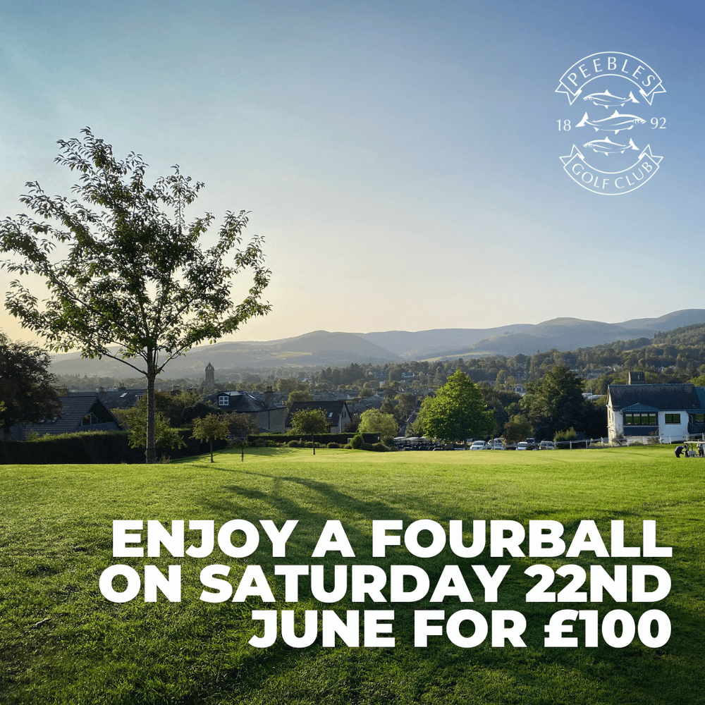 Visitors — PEEBLES GOLF CLUB