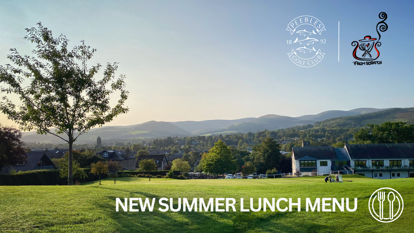 Catering — PEEBLES GOLF CLUB
