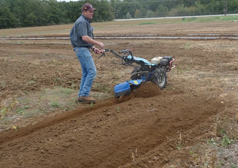 Cedar Farm: BCS Tractors w/Tiller