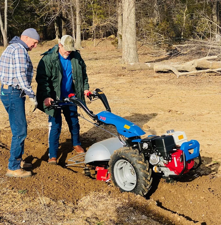 Cedar Farm: BCS Tractors Two-Wheel Tractors