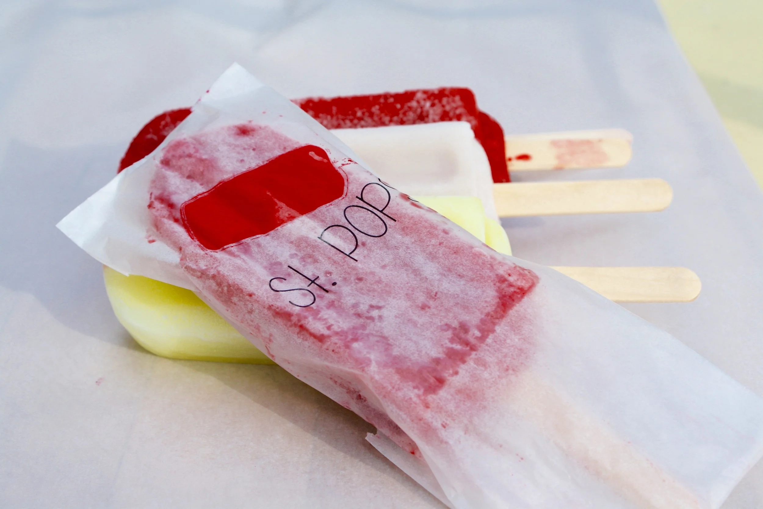 Naturally nice. Saint Pops