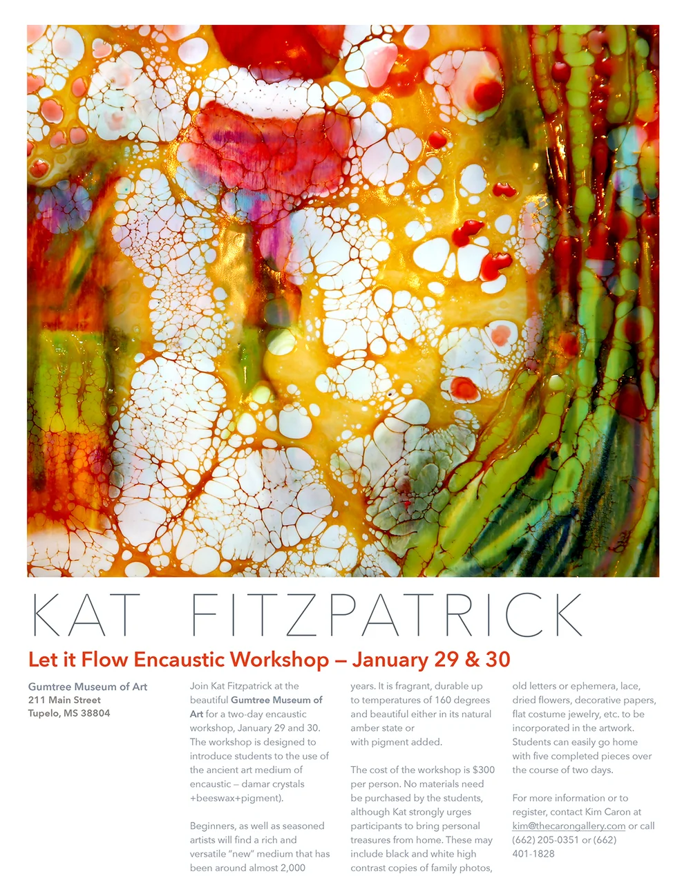 Classes & Workshops — Kat Fitzpatrick