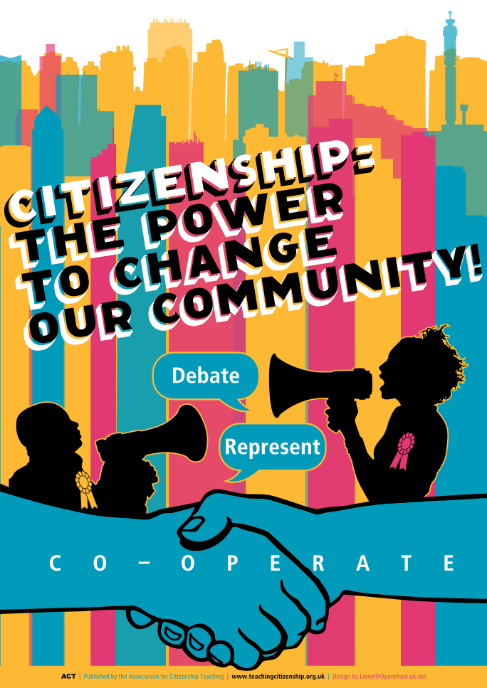 Citizenship Education posters — Open Eye