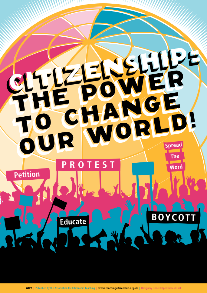 Citizenship Education posters — Open Eye