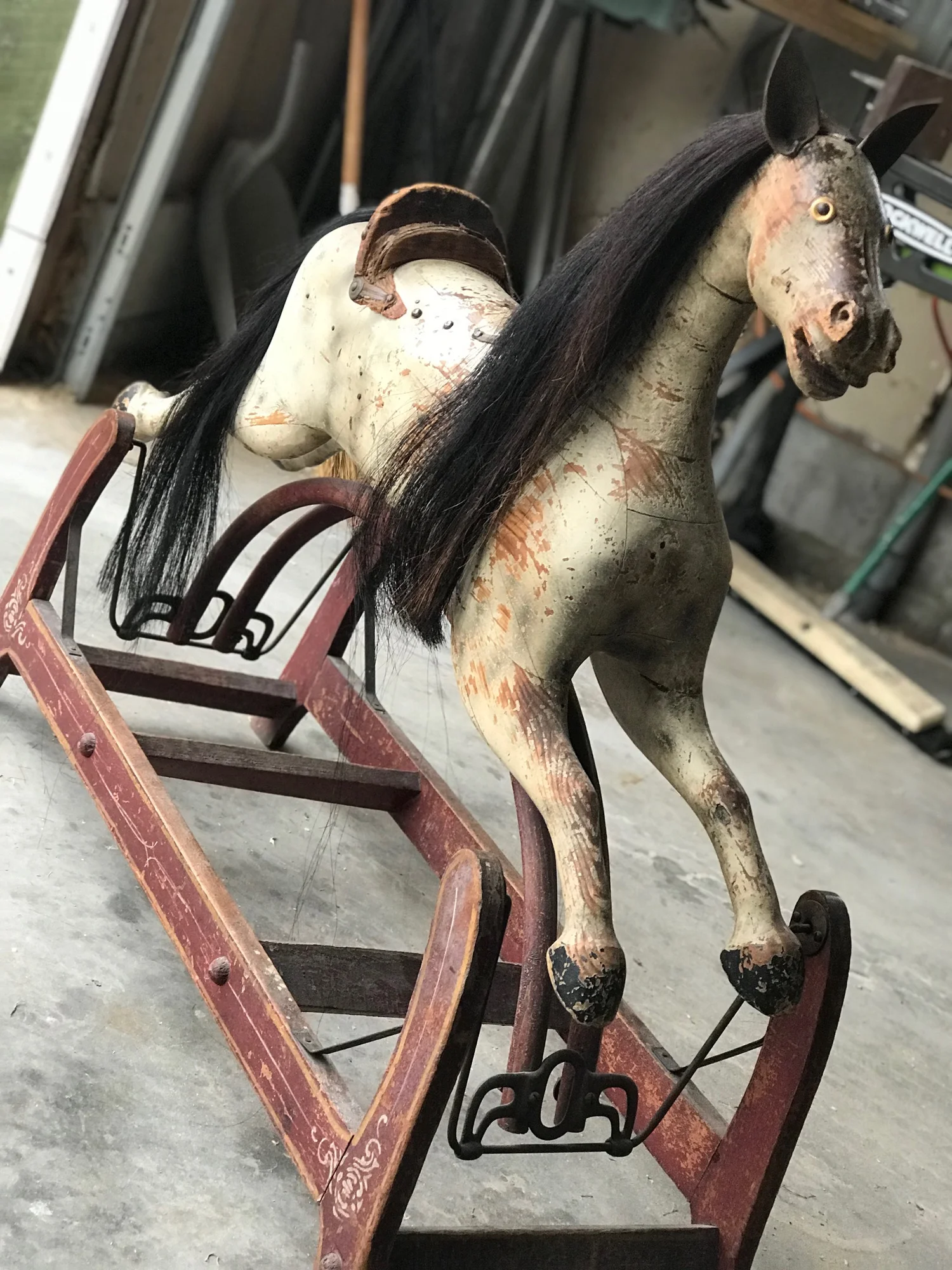 Restoration — Greenfield WoodworksHand Carved Rocking Horses,Brett ...