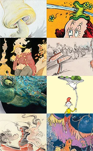 Exhibitions — The Art of Dr. Seuss Collection, Published by Chaseart ...