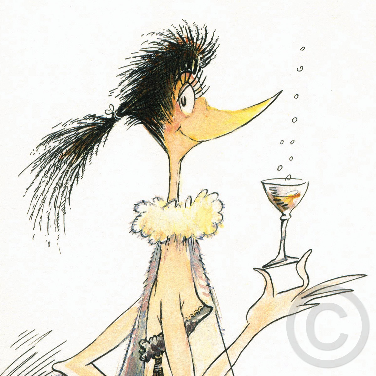 Martini Bird — The Art of Dr. Seuss Collection, Published by Chaseart ...