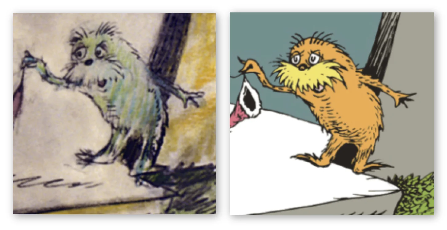 A Thneed's a Fine Something That All People Need! — The Art of Dr ...