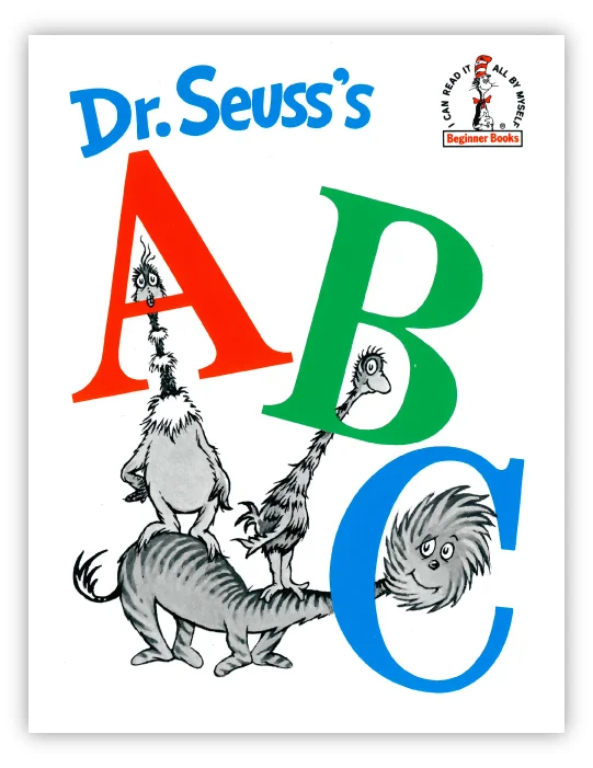 Dr. Seuss's ABC — The Art of Dr. Seuss Collection, Published by ...