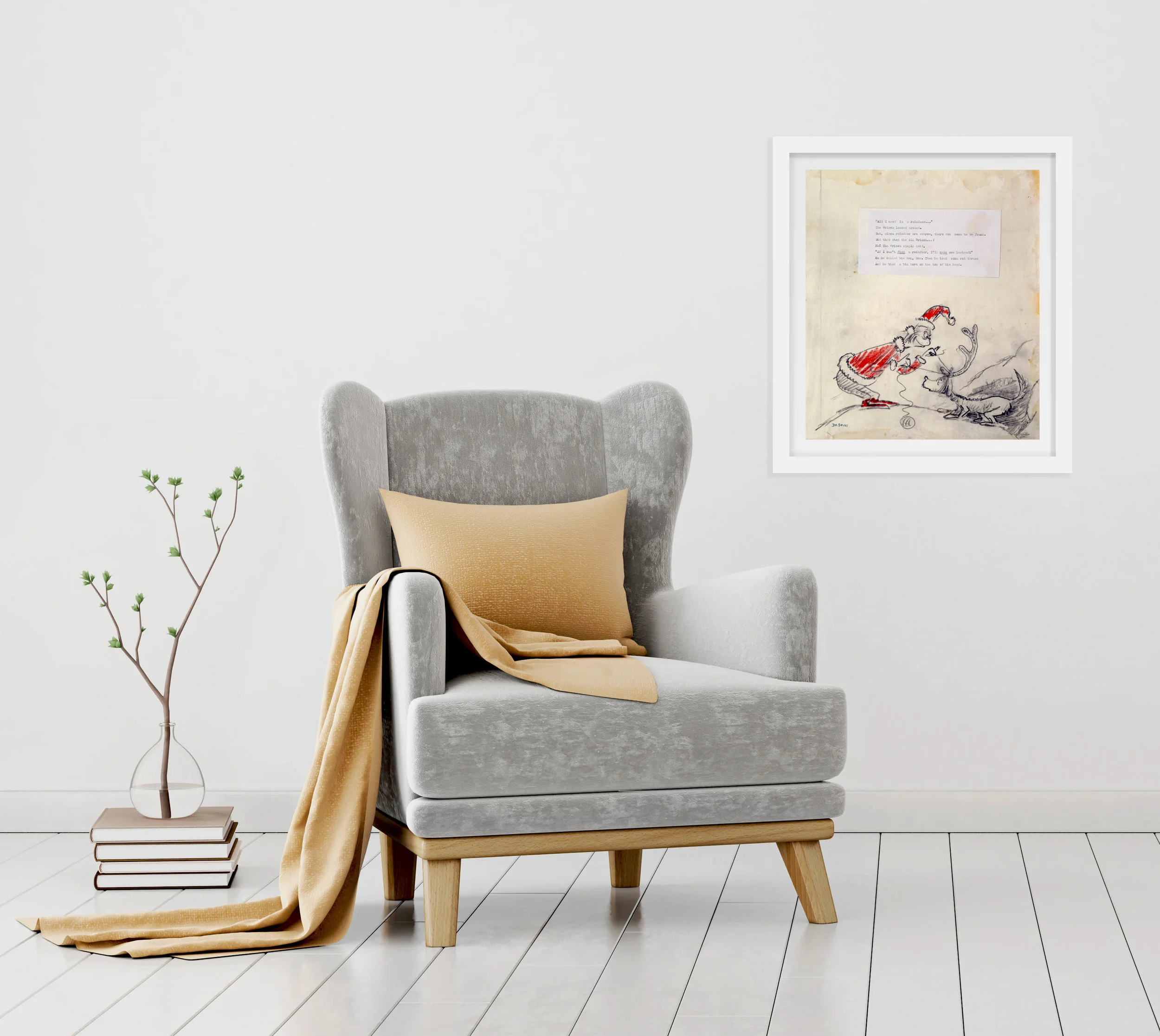 Our Beloved Grinch — The Art of Dr. Seuss Collection, Published by ...