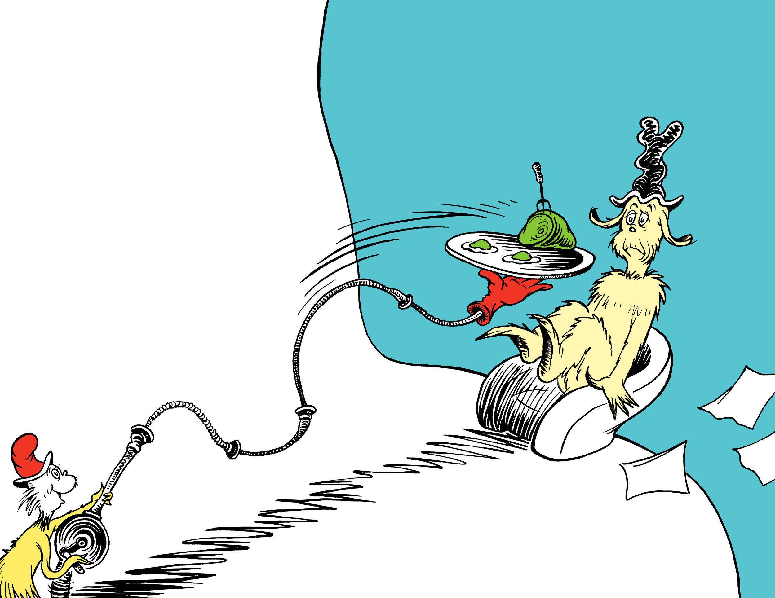 Do You Like Green Eggs and Ham? — The Art of Dr. Seuss