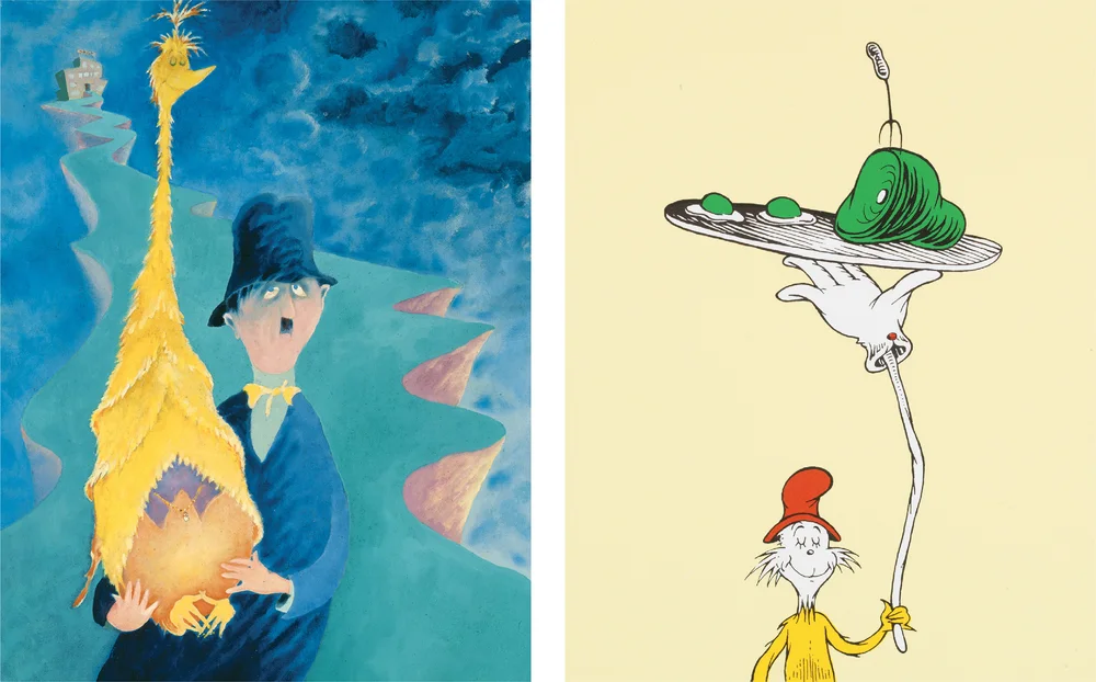 The Art of Dr. Seuss — The Art of Dr. Seuss Collection, Published by ...