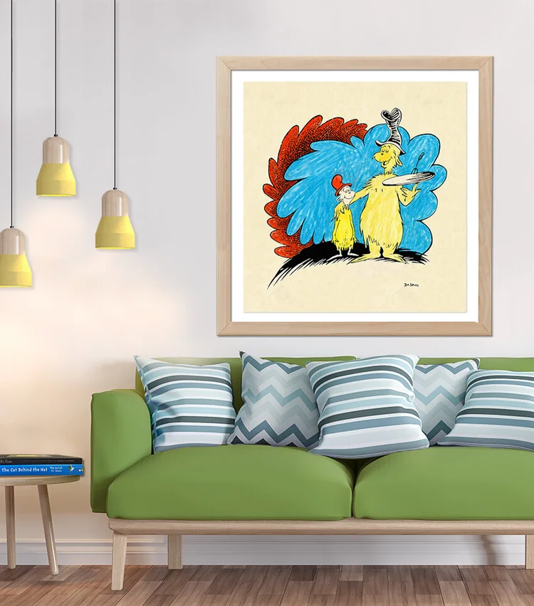 Green Eggs and Ham 60th Anniversary — The Art of Dr. Seuss Collection ...