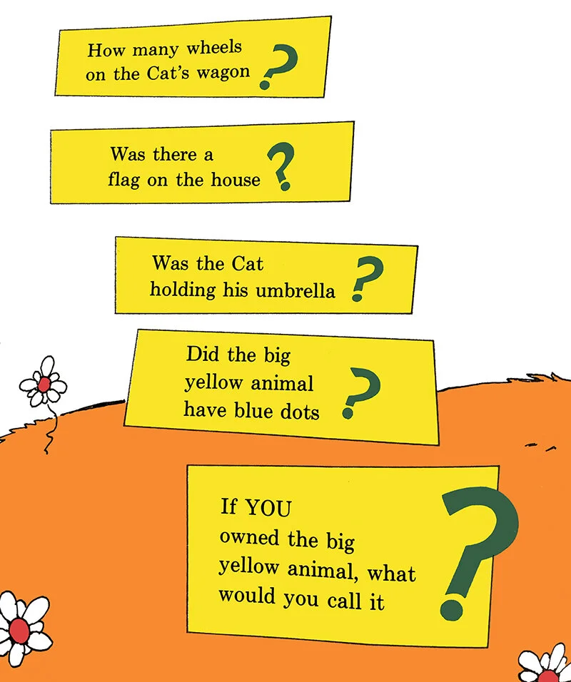 Take the Cat's Quiz! — The Art of Dr. Seuss Collection, Published by ...