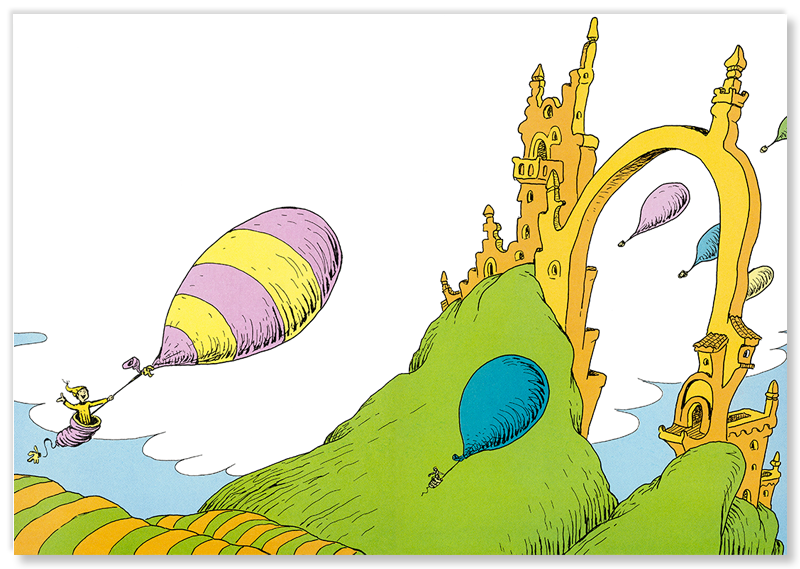 Soar to High Heights — The Art of Dr. Seuss Collection, Published by ...