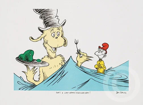 Say! I like Green Eggs and Ham! — The Art of Dr. Seuss Collection ...