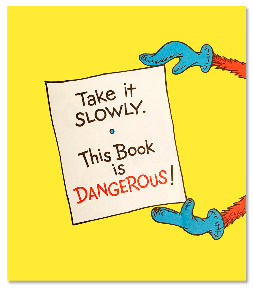 Knox in Box. Fox in Socks. — The Art of Dr. Seuss Collection, Published ...