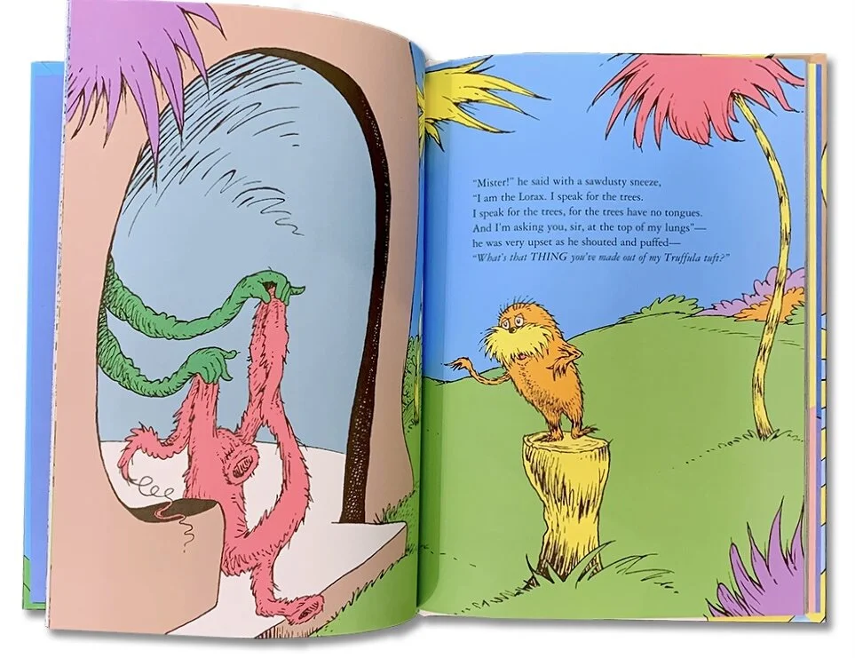 Lorax 50th Anniversary — The Art of Dr. Seuss Collection, Published by ...