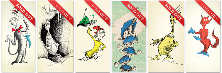 Lorax 50th Anniversary — The Art of Dr. Seuss Collection, Published by ...