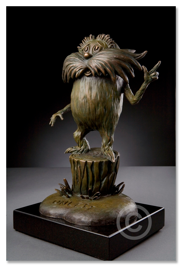 Lorax 50th Anniversary — The Art of Dr. Seuss Collection, Published by ...