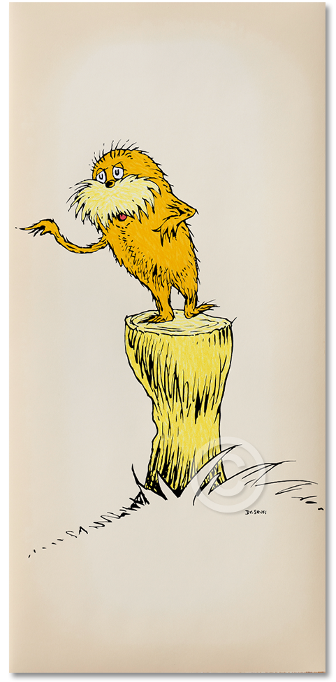 Lorax 50th Anniversary — The Art of Dr. Seuss Collection, Published by ...