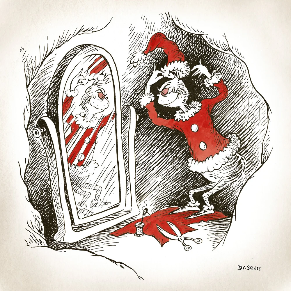 Dr Seuss Grinch Original