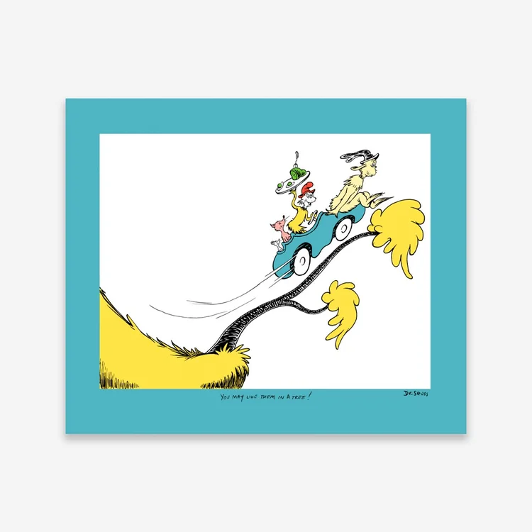 You May Like Them in a Tree! — The Art of Dr. Seuss Collection ...
