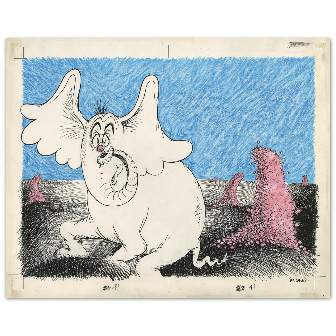 Horton 70th Anniversary — The Art of Dr. Seuss Collection, Published by ...