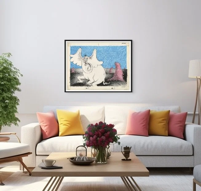 Horton 70th Anniversary — The Art of Dr. Seuss Collection, Published by ...