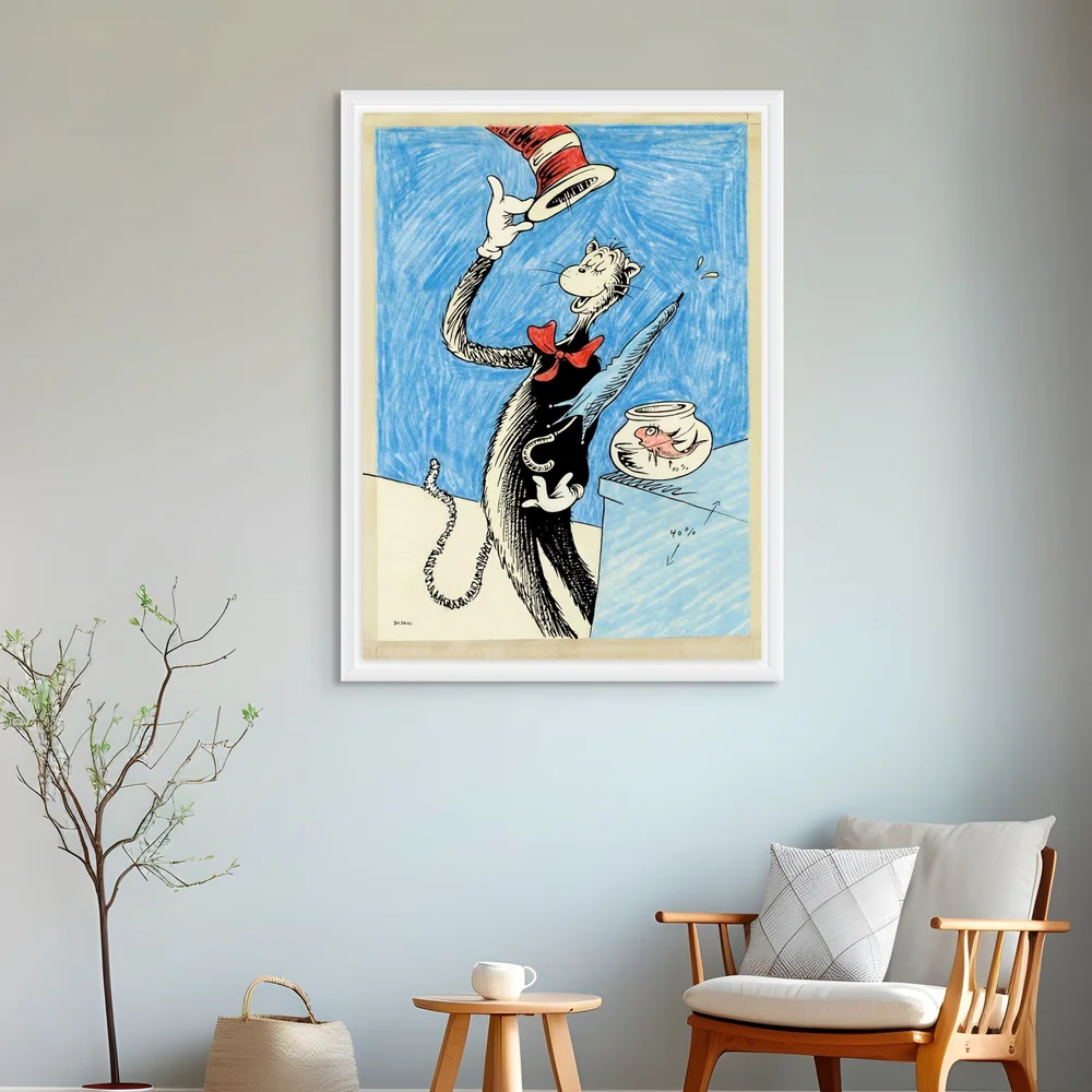 I Know Some New Tricks — The Art of Dr. Seuss Collection, Published by ...