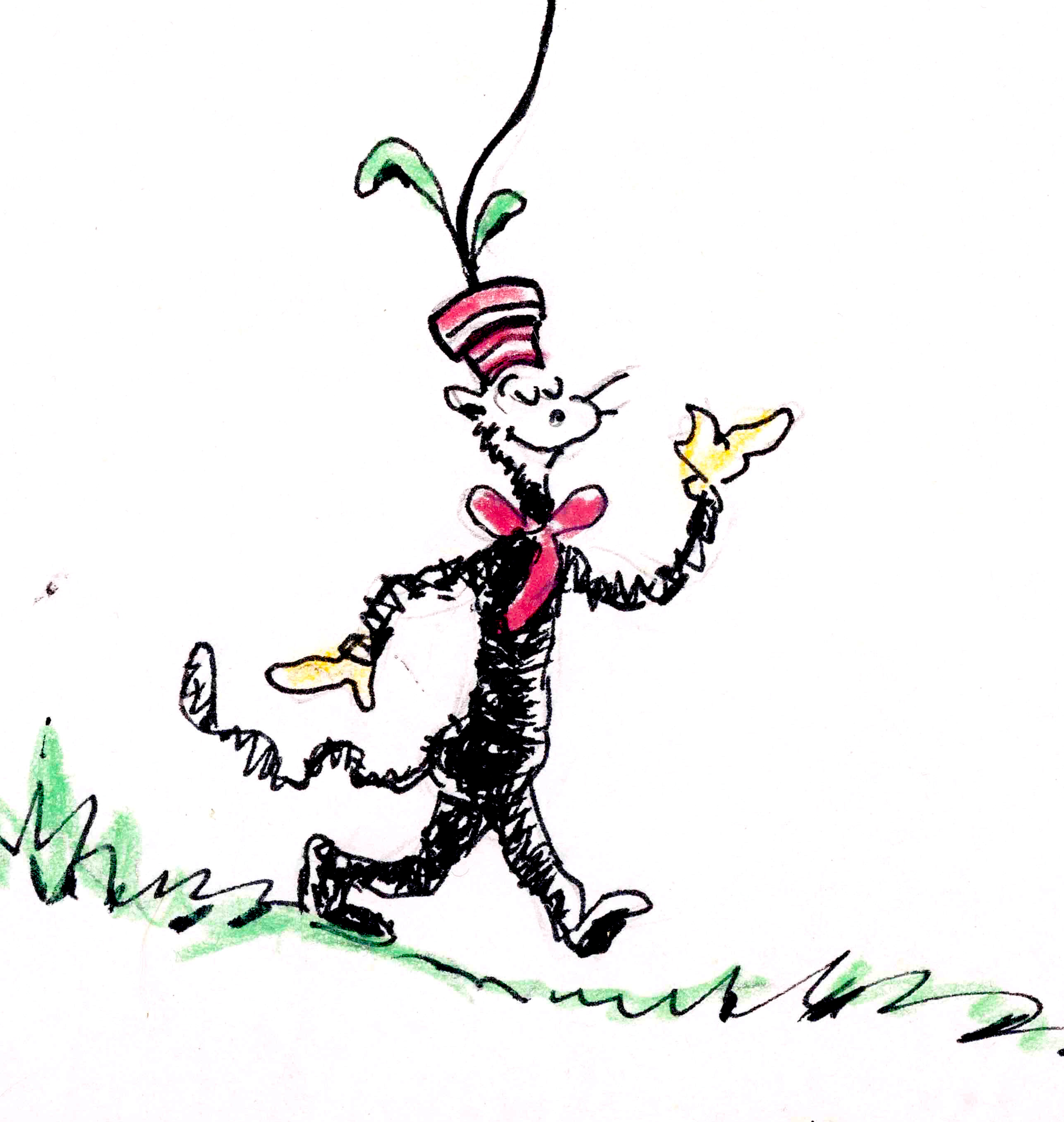 The Flower Pot Cat (No Click) — The Art of Dr. Seuss Collection ...