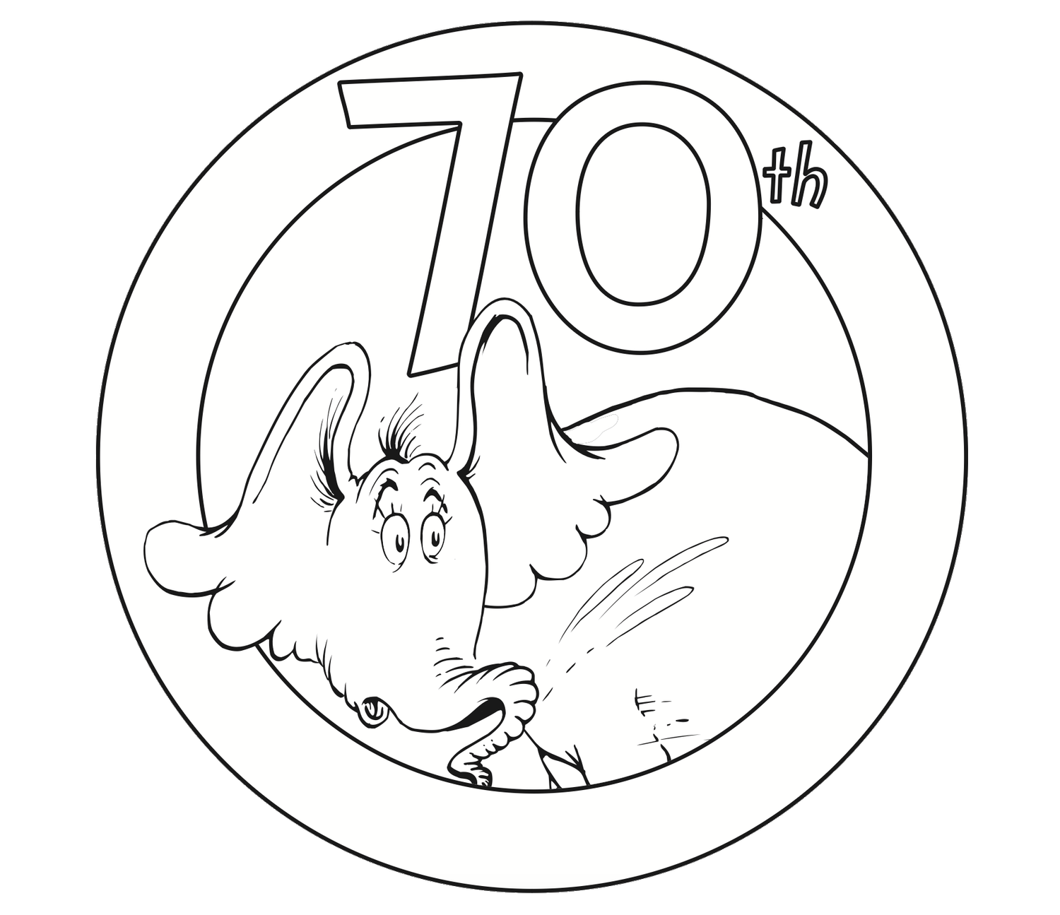 Horton 70th Anniversary — The Art of Dr. Seuss Collection, Published by ...