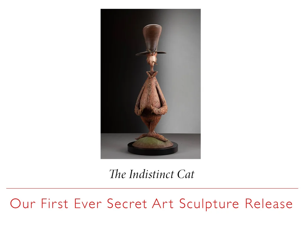 Secret Art Sculpture Collection — The Art of Dr. Seuss Collection ...