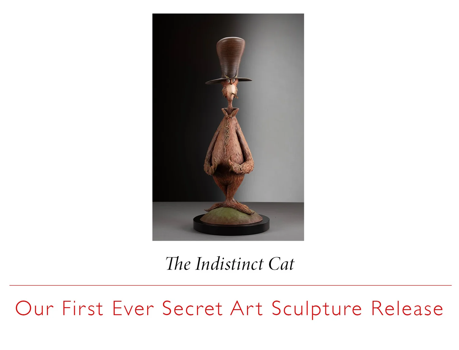 Secret Art Sculpture Collection — The Art of Dr. Seuss Collection ...