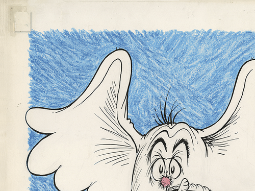 Horton 70th Anniversary — The Art of Dr. Seuss Collection, Published by ...