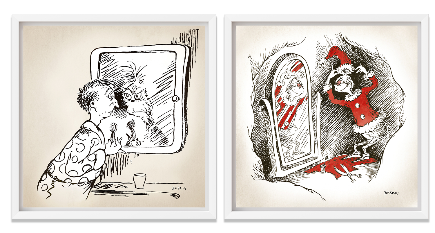 The Grinch Reflections Suite — The Art of Dr. Seuss Collection ...