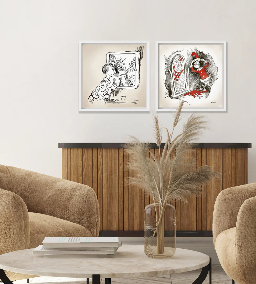 The Grinch Reflections Suite — The Art of Dr. Seuss Collection ...