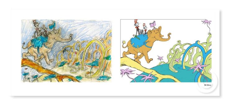 The More That You Read, The More You Will Know — The Art of Dr. Seuss ...