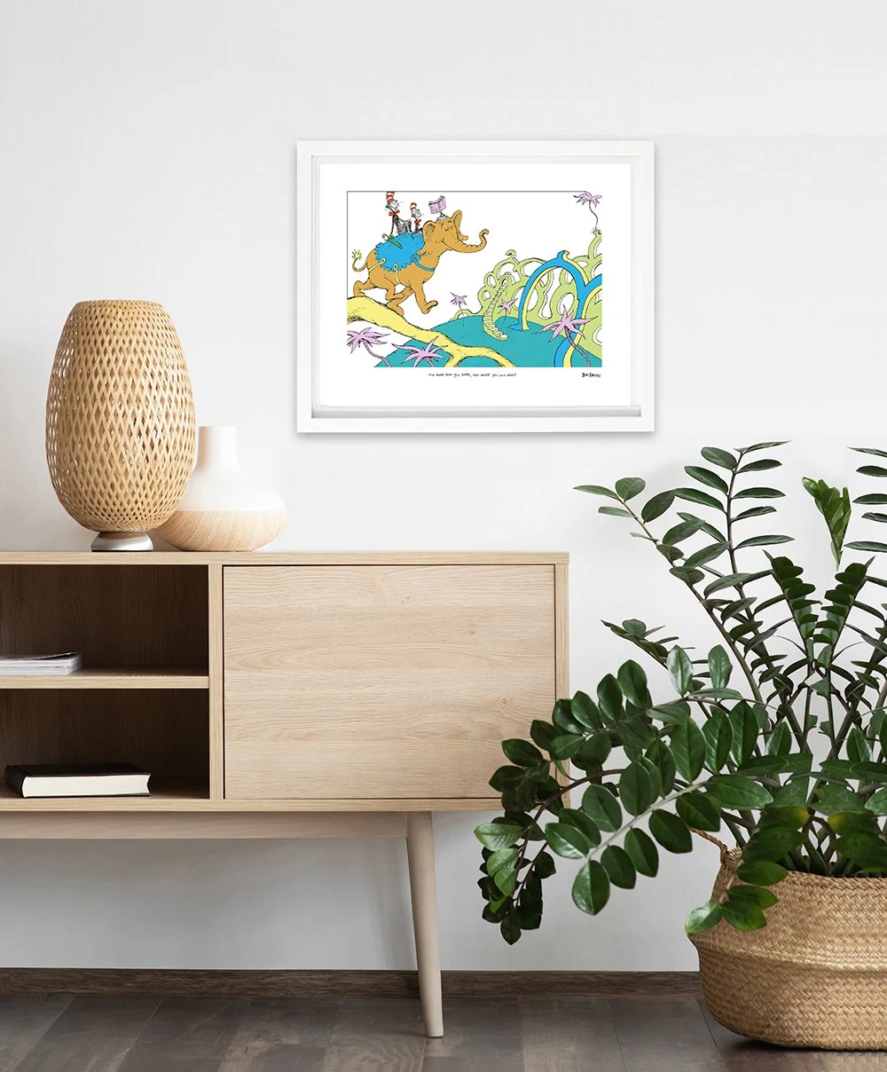 The More That You Read, The More You Will Know — The Art of Dr. Seuss ...