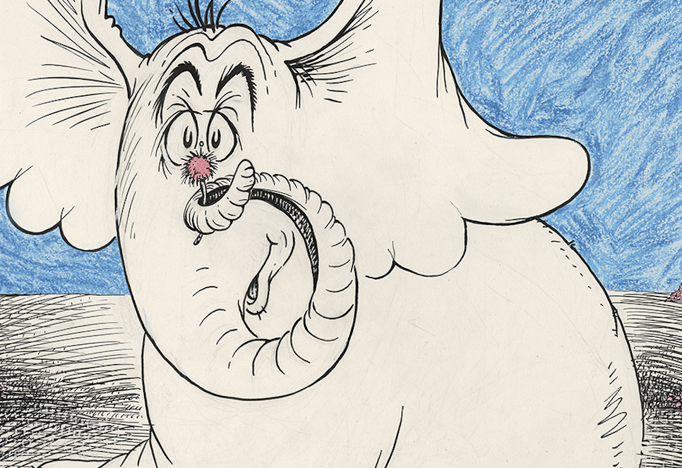 Horton 70th Anniversary — The Art of Dr. Seuss Collection, Published by ...