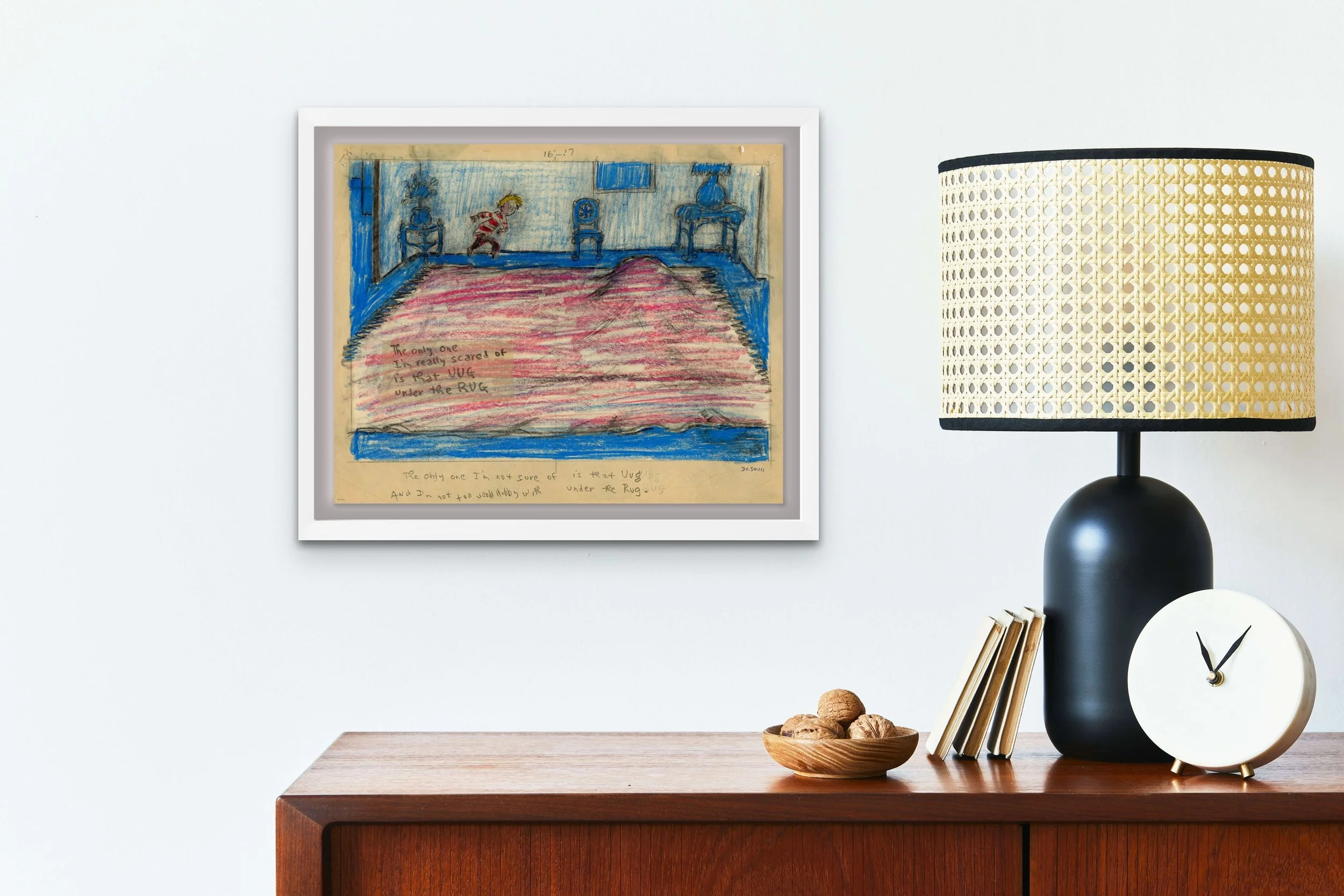 That Vug Under the Rug - New Release — The Art of Dr. Seuss Collection ...