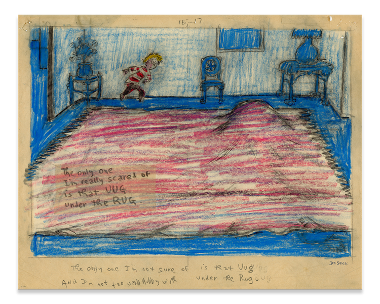 That Vug Under the Rug - New Release — The Art of Dr. Seuss Collection ...