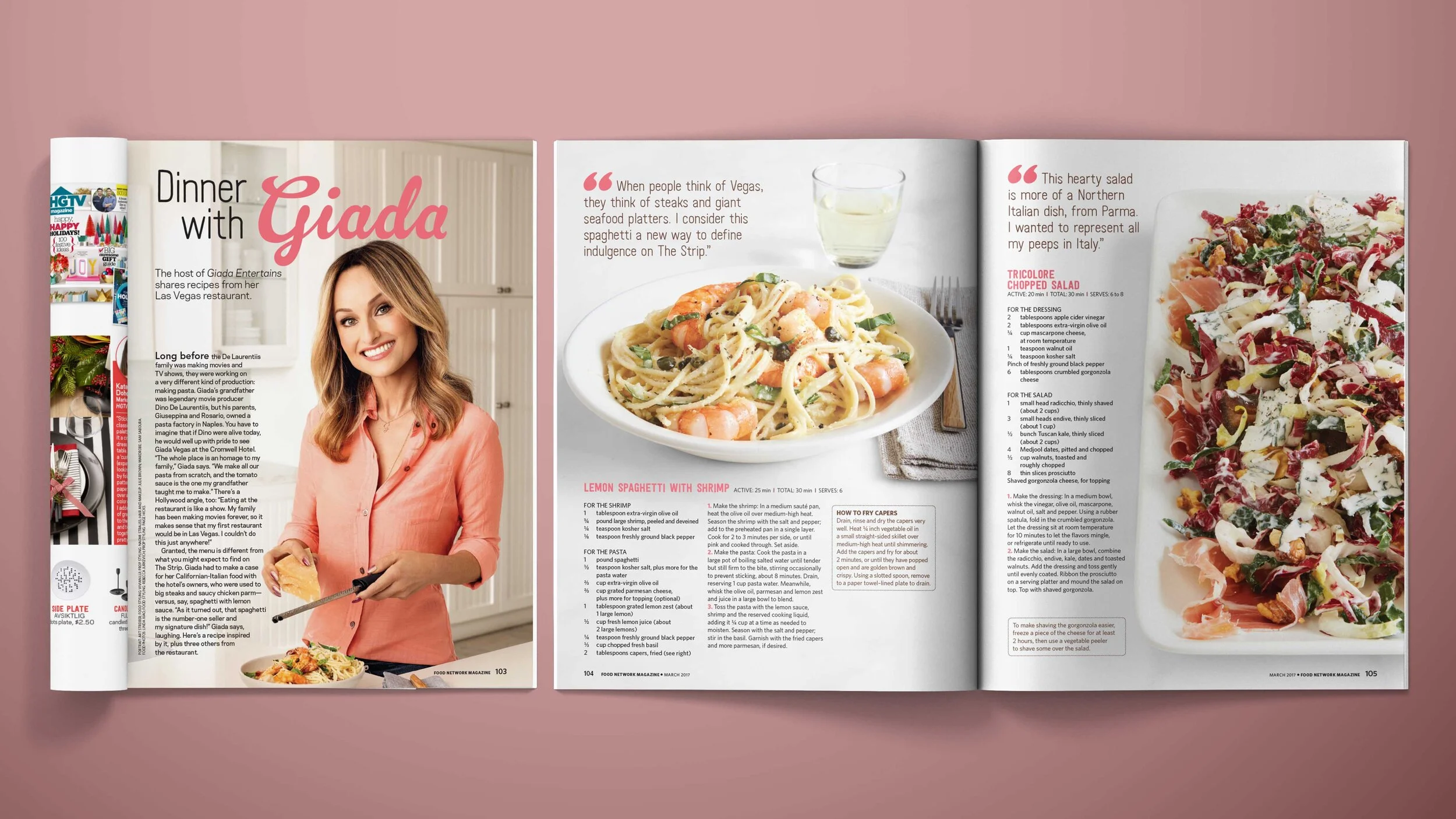 Food Magazine Articles